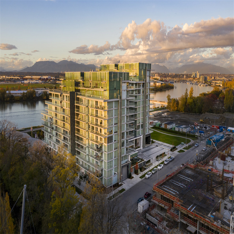 Why Does the High-rise Building Require a Unitized Glass Curtain Wall?